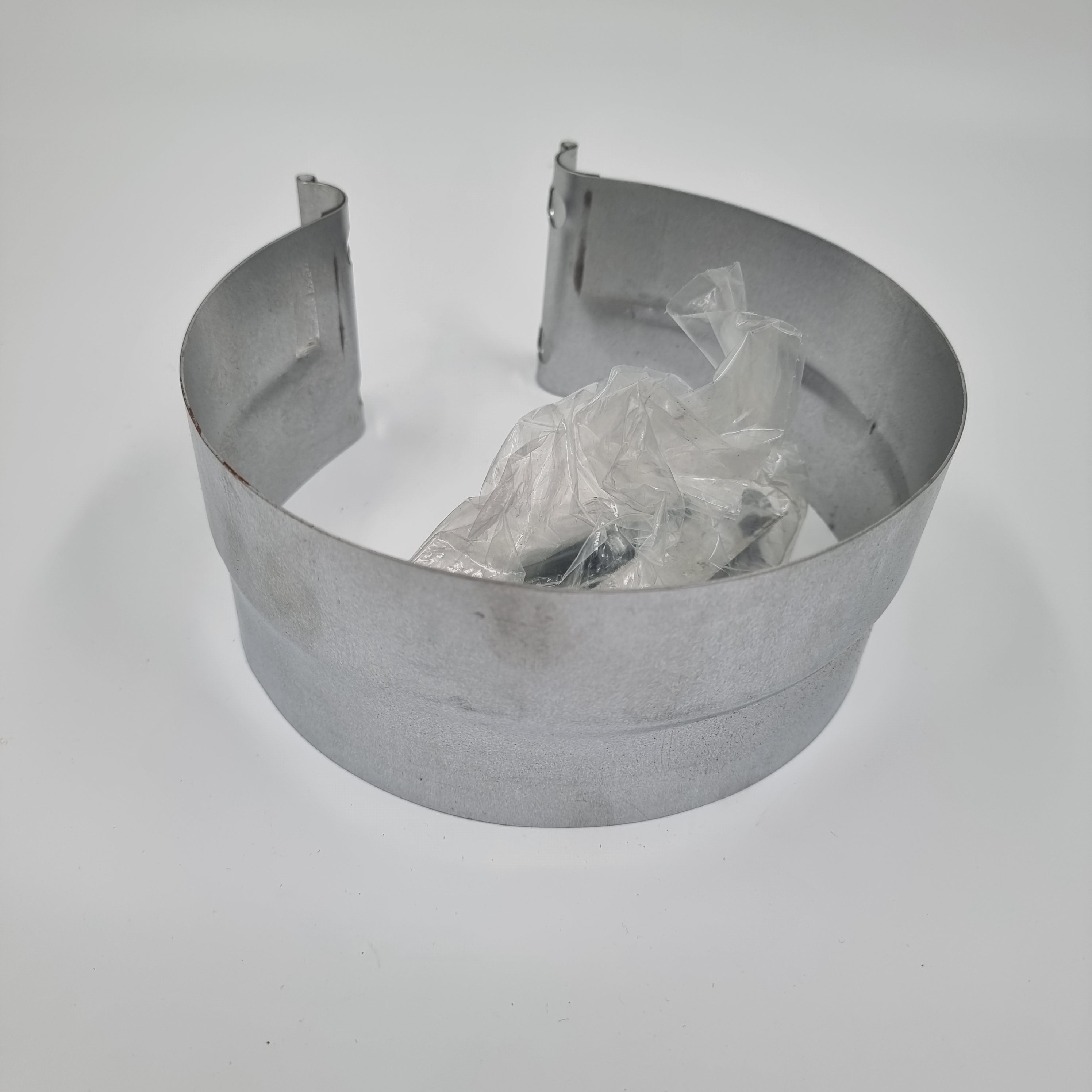 Aluminised Lap Clamp - To suit – Blacktop Customs