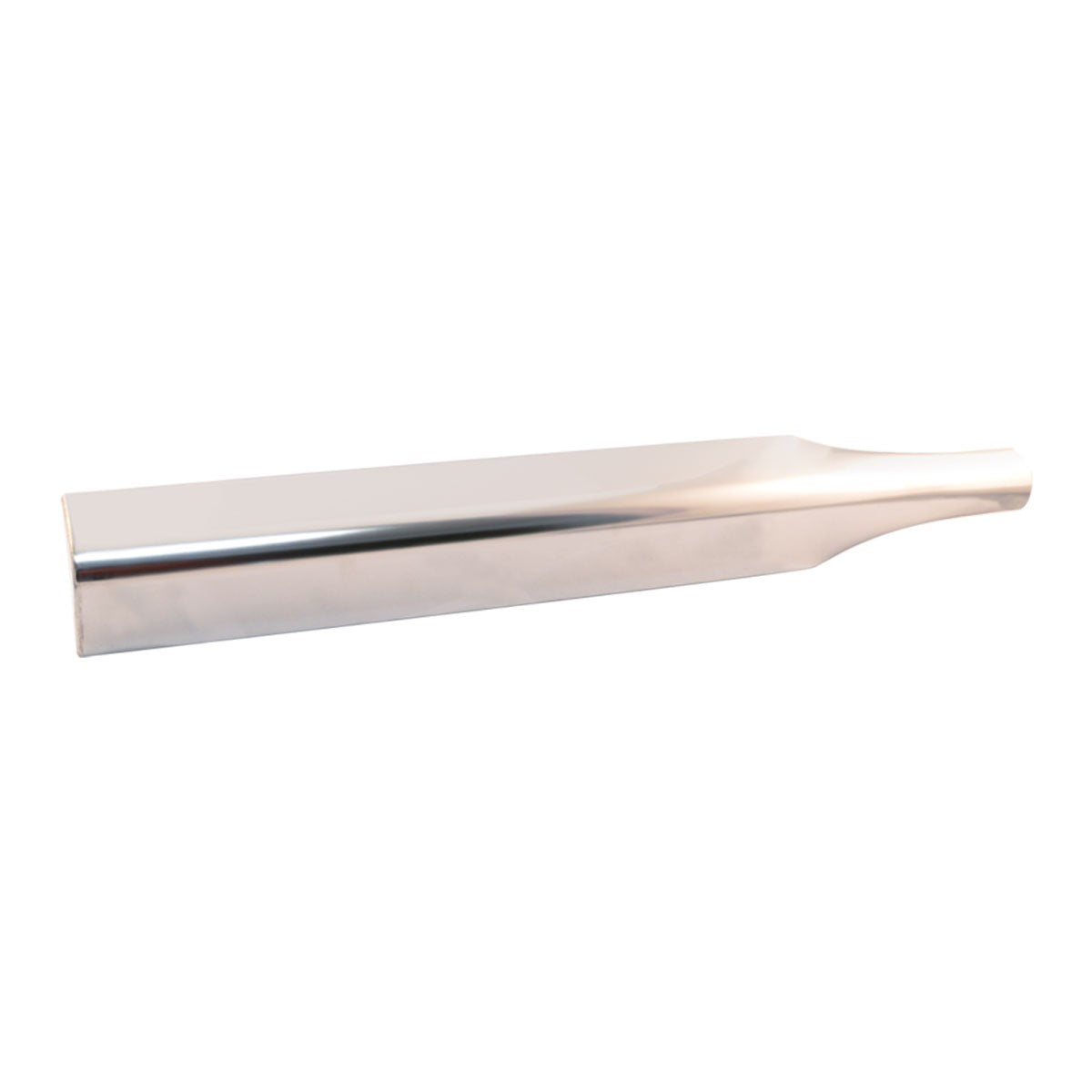STAINLESS STEEL TRIANGULAR MOUNTING ARM WITH WELDED END CAP (14 GAUGE ...