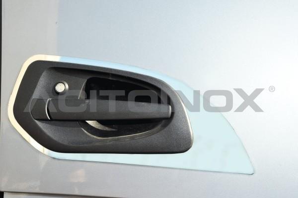 Mercedes Actros Door Handle Cover – Blacktop Customs