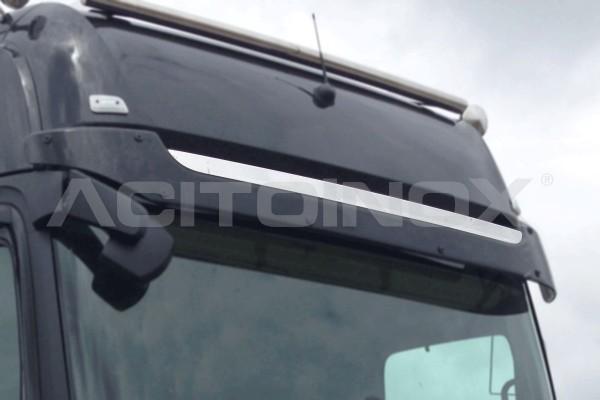 Mercedes Actros, Sunvisor Application – Blacktop Customs
