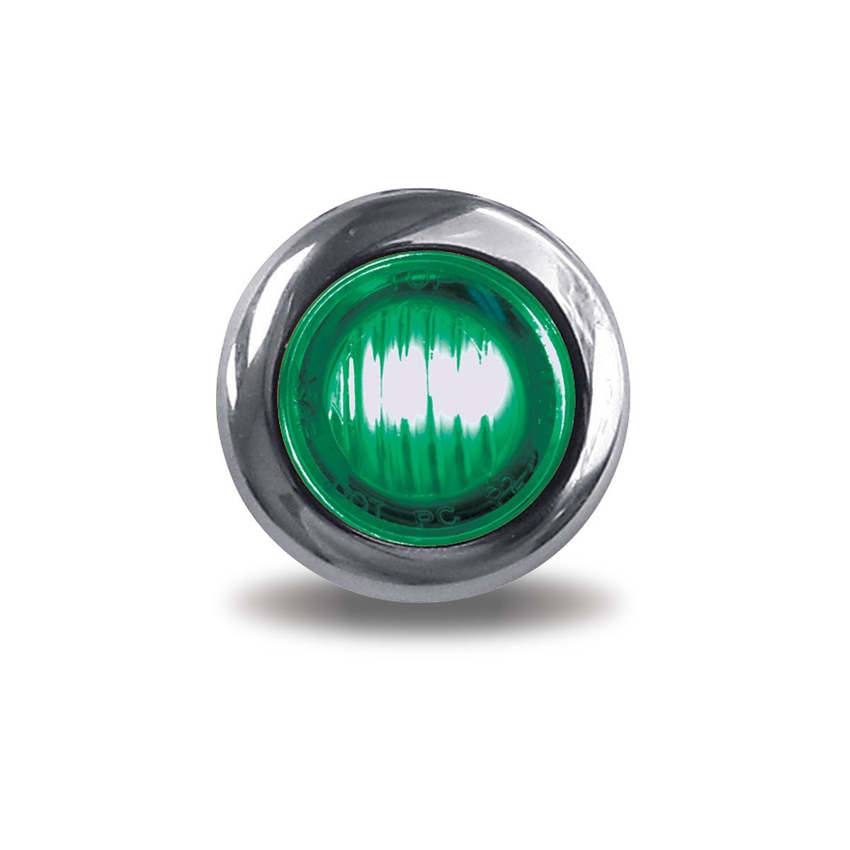 Mini Button Dual Revolution Amber/Green LED – Blacktop Customs